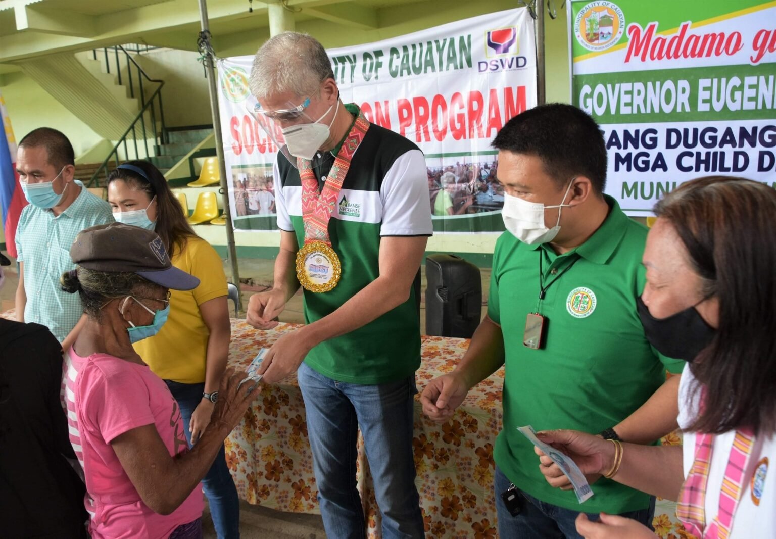 Cauayan PWDs, senior citizens receive financial assistance