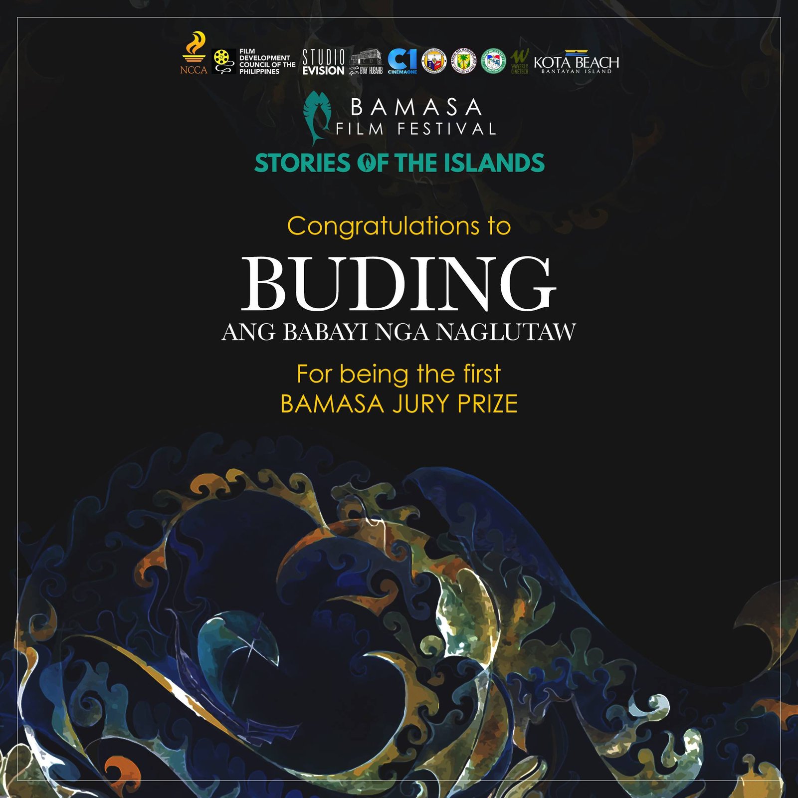 Another award for `Buding’