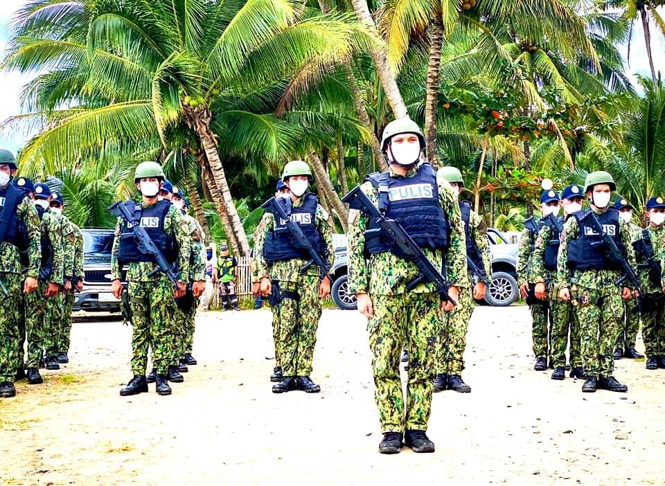 PNP Maritime Command deploys special operations unit to Hinobaan