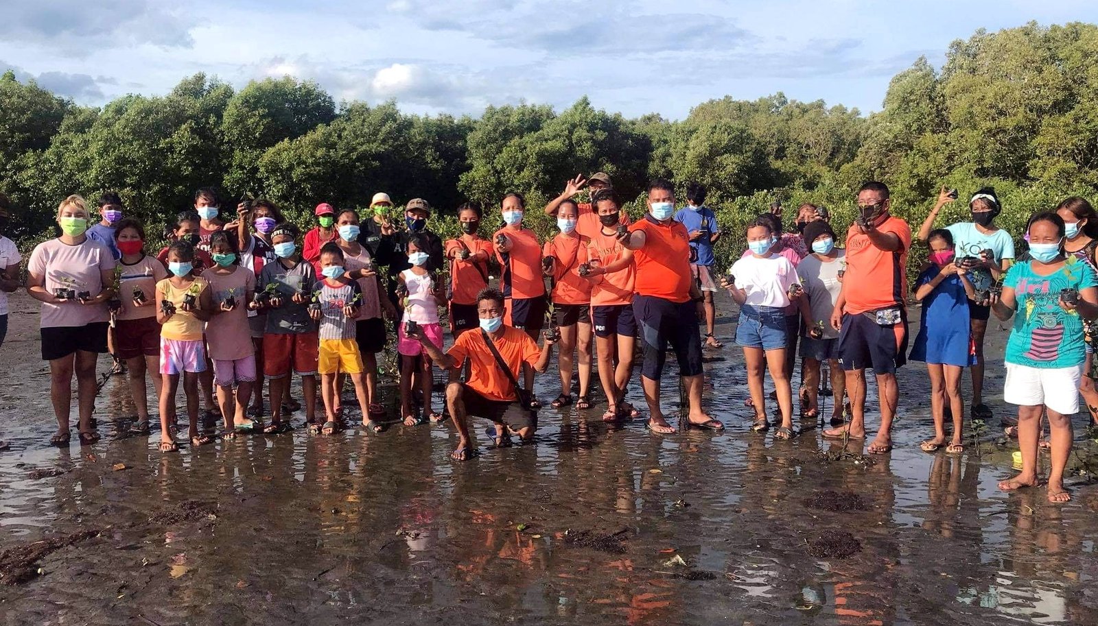 Mangroves planted in Victorias