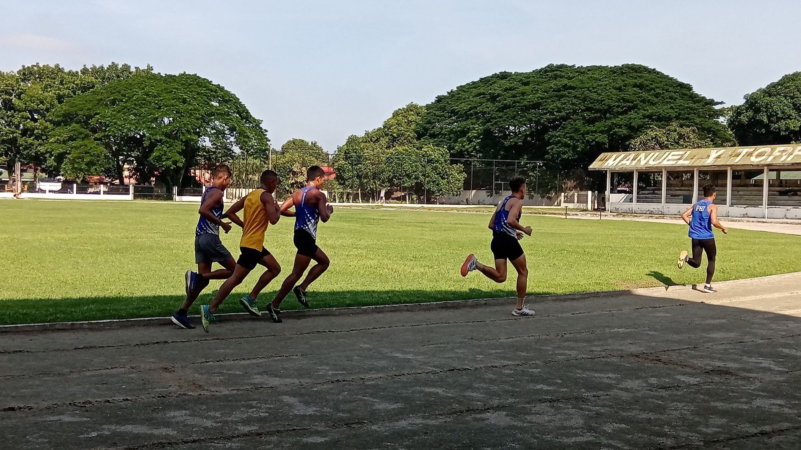 Abanse Negrense sports clinics resume