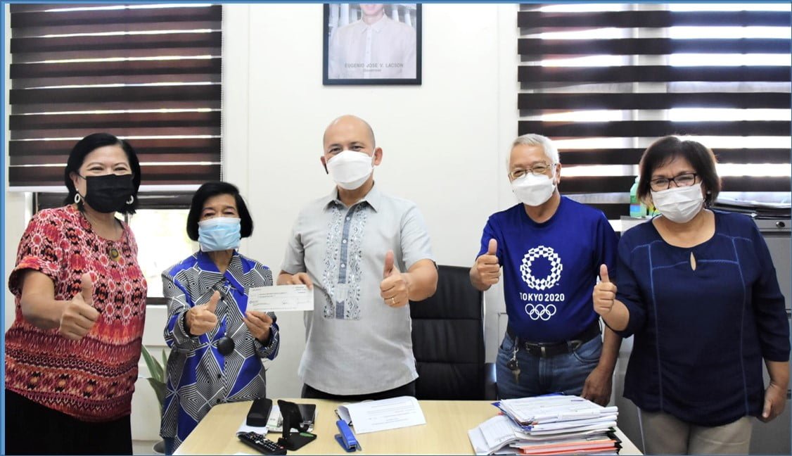 NEDF repays loan of P5-M