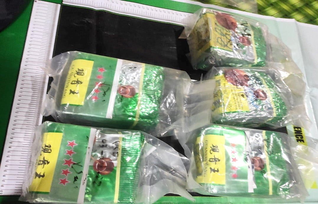 5 kilos of shabu seized at Negros port