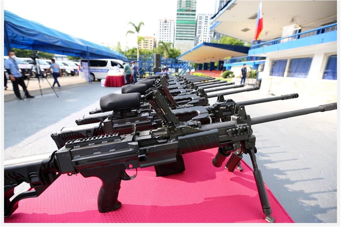 PNP to receive firearms, equipment boost