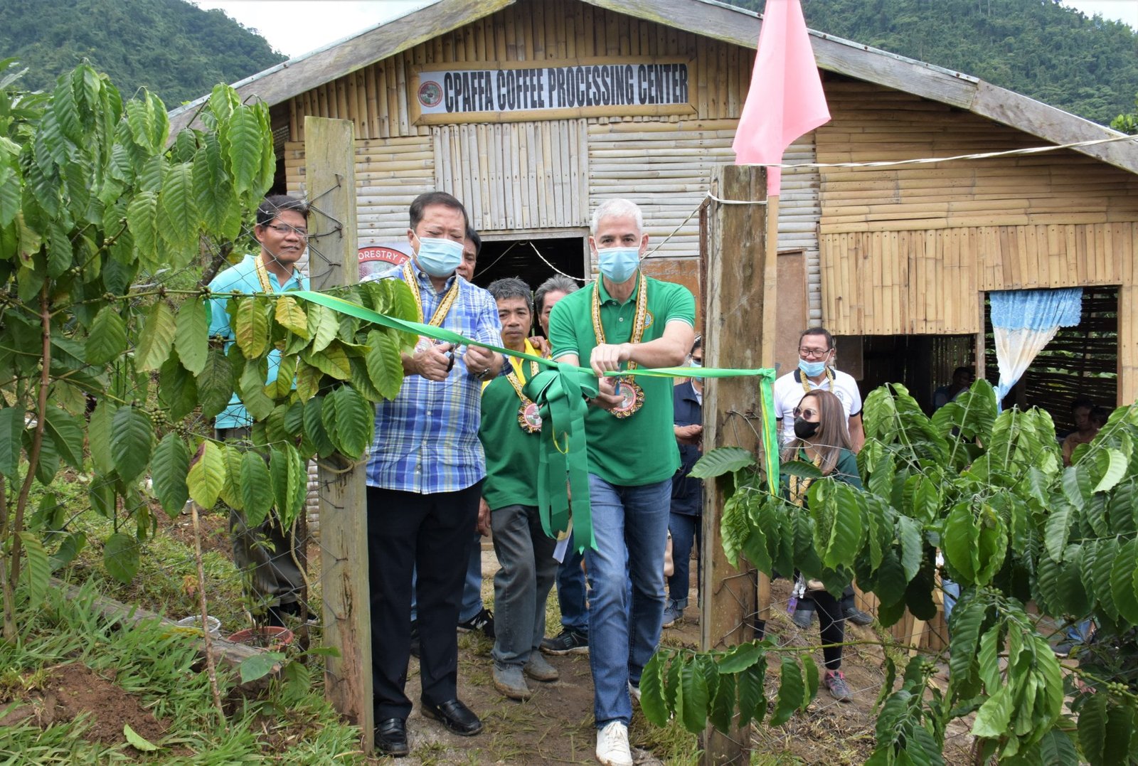 Coffee processing plant inaugurated