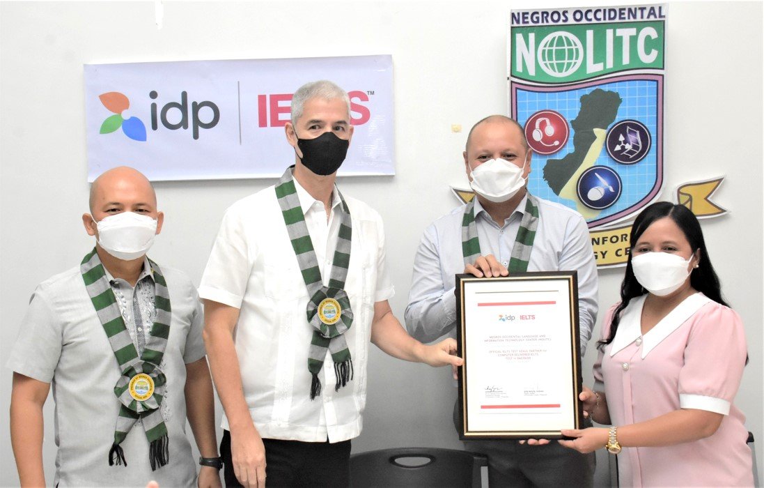 NOLITC opens shared lab for computer-based IELTS