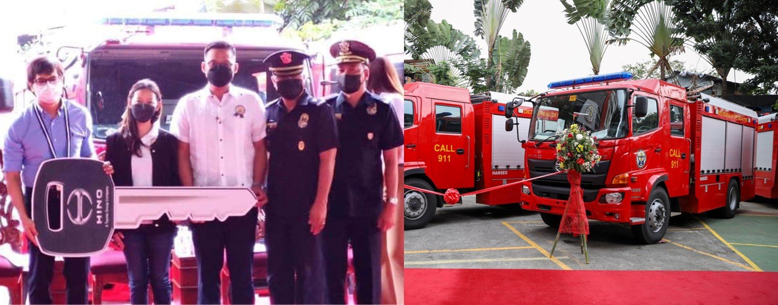 Bacolod gets new fire truck