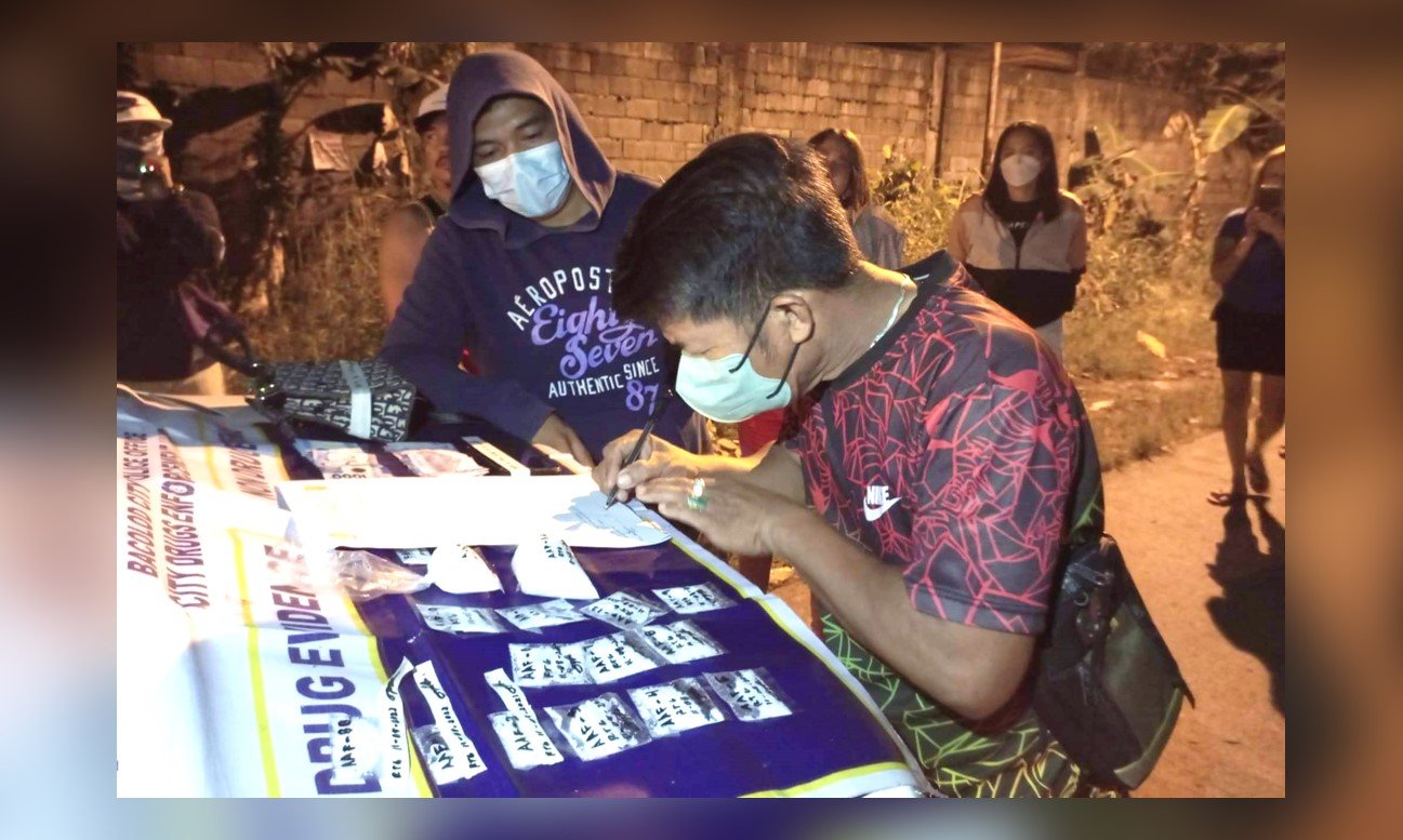 P1.3M worth of shabu seized