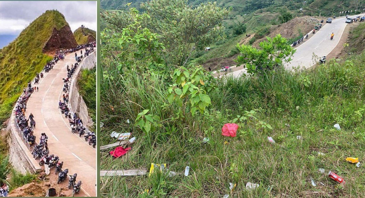 Mayor dismayed by garbage at tourist site