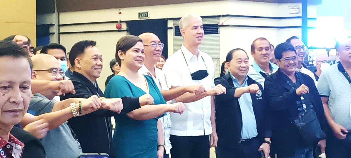 VP Sara attends congress of PH vice mayors in Bacolod