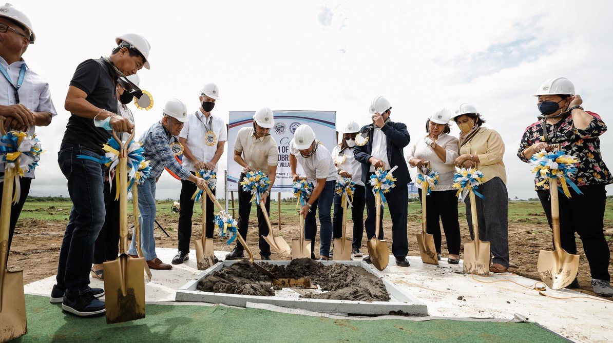 Victorias breaks ground for 2.5-hectare Sidlak Village
