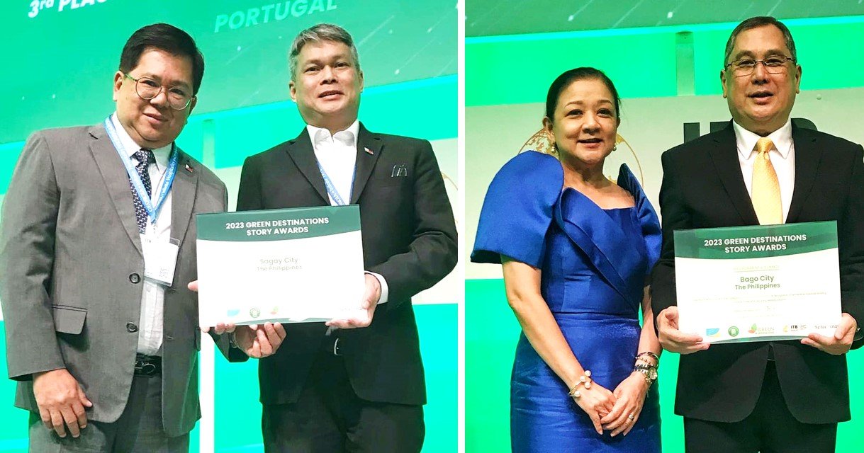 Sagay, Bago win big for PH in Green Destinations Awards