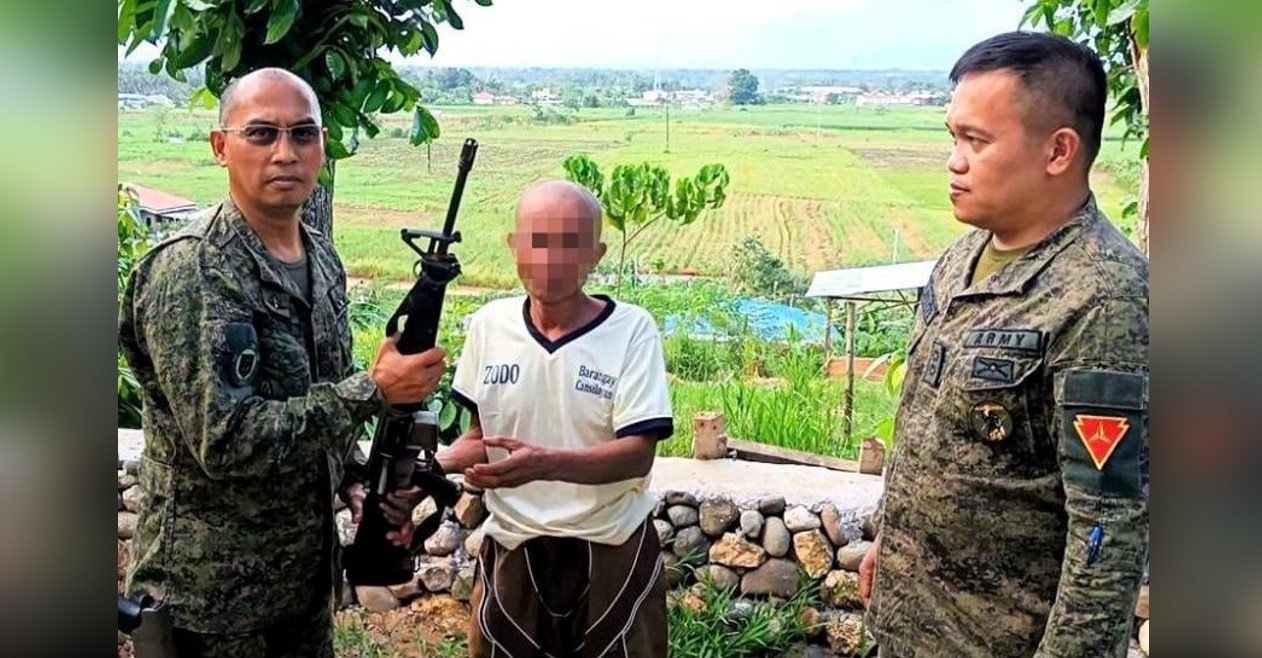 Armed NPA fighter surrenders