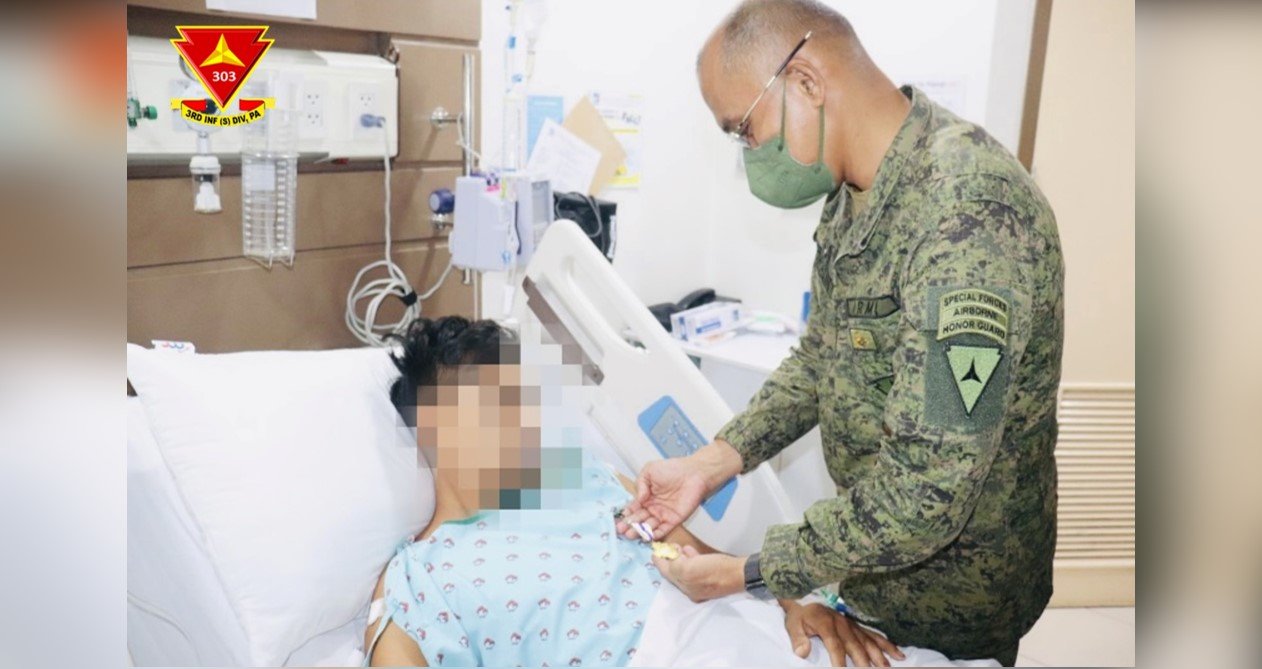 Soldier injured in Toboso encounter