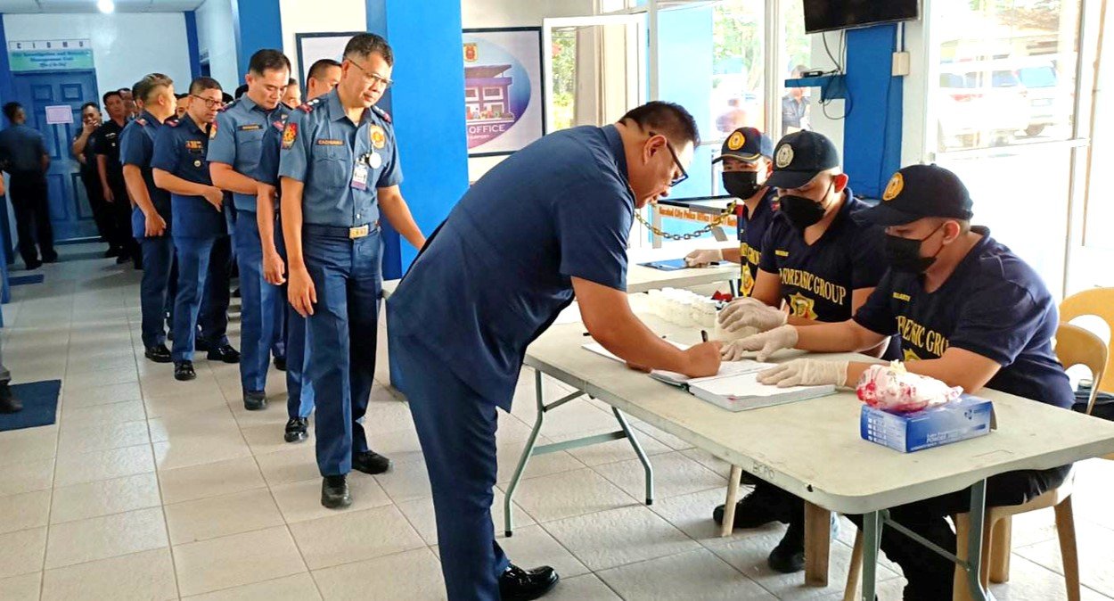 Random drug testing at BCPO