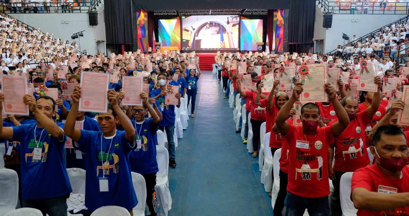 2,542 NegOcc ARBs get land titles