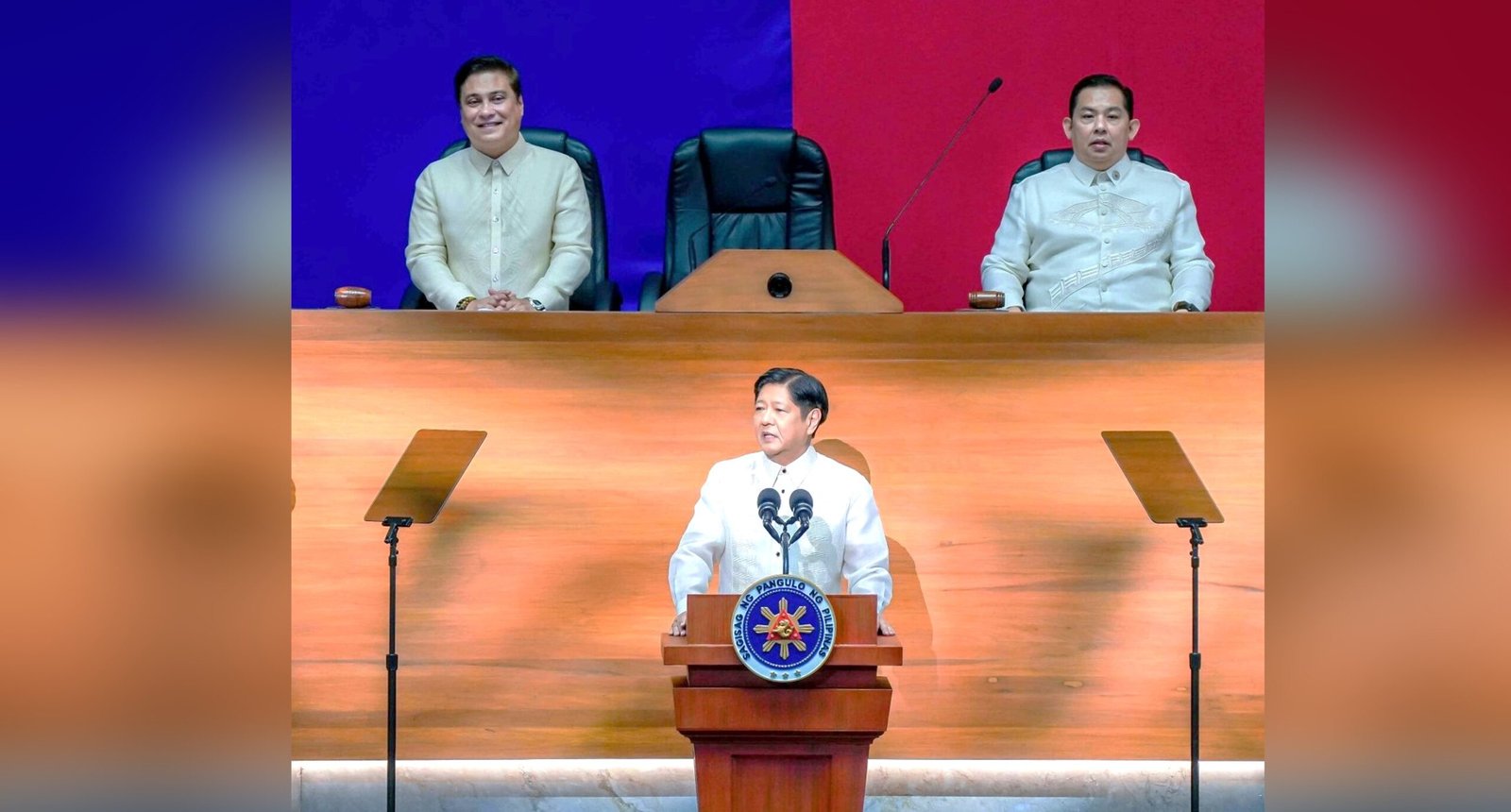 PBBM's major infra projects include PGN island bridges PBBM's major infra projects include PGN island bridges
