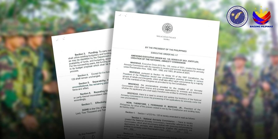 PBBM grants amnesty to ex-rebels