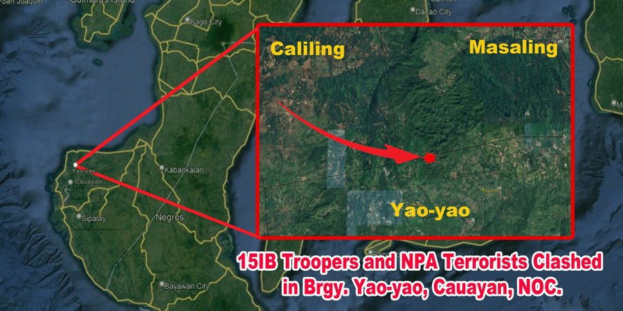 Army, rebels clash in Cauayan