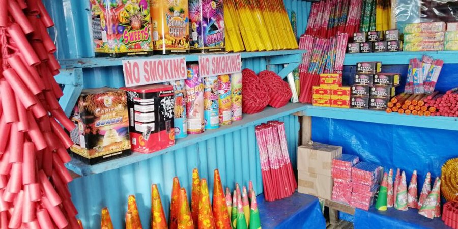 Fireworks vendors await city approval to start trade Dec. 1