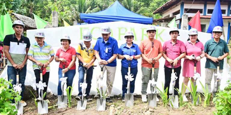 Purisima, VMC partner for first barangay-based MRF in Manapla