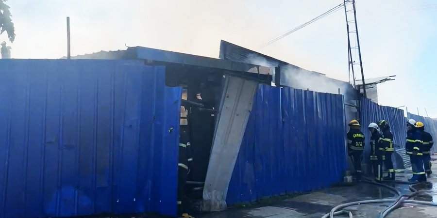 Warehouse fire damage reaches P14M