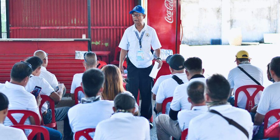 Refresher on colorum tricycle apprehension held in Bacolod