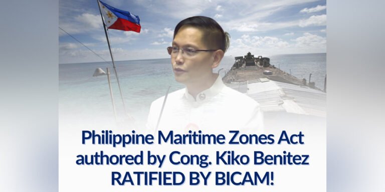 Philippine Maritime Zones Act ratified