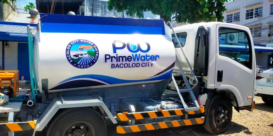 PrimeWater commits additional supply of water for Bacolodnons