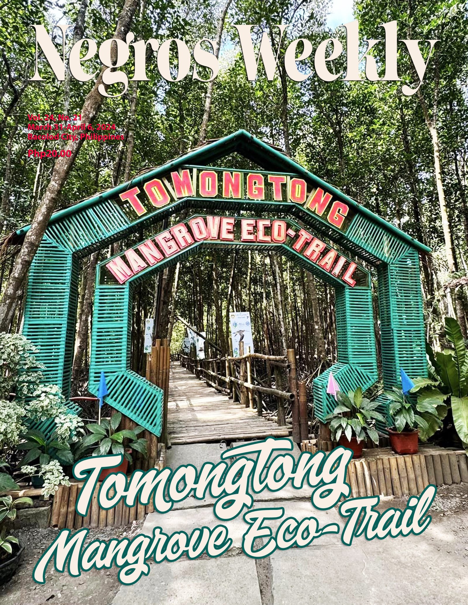 More attractions in EB Magalona’s Tomongtong Mangrove Eco-Trail