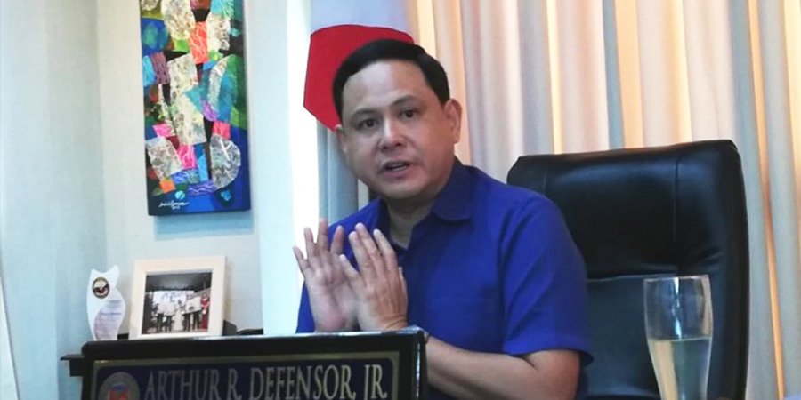 Iloilo governor supports NIR