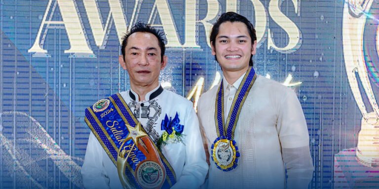 Larry Carumba gets Sidlak Award