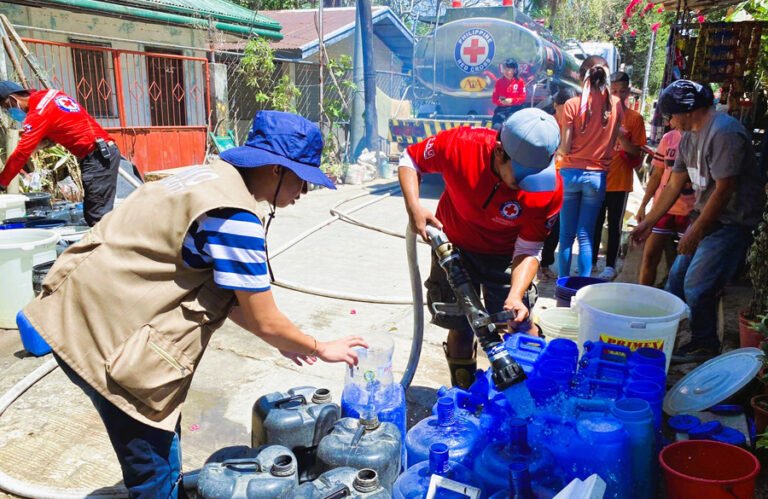 Water rationing in Sipaway Island