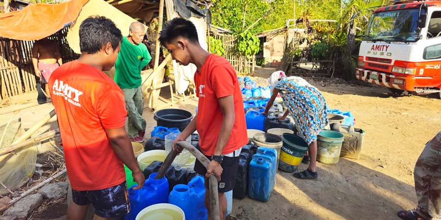 Water rationing in Bacolod City