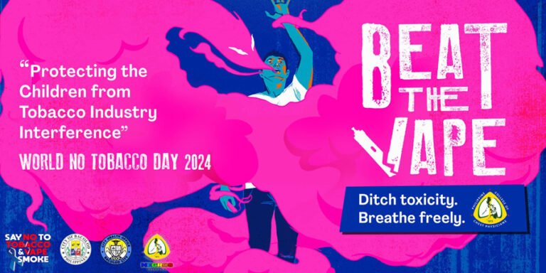 World No Tobacco Day celebration highlights campaign against vape