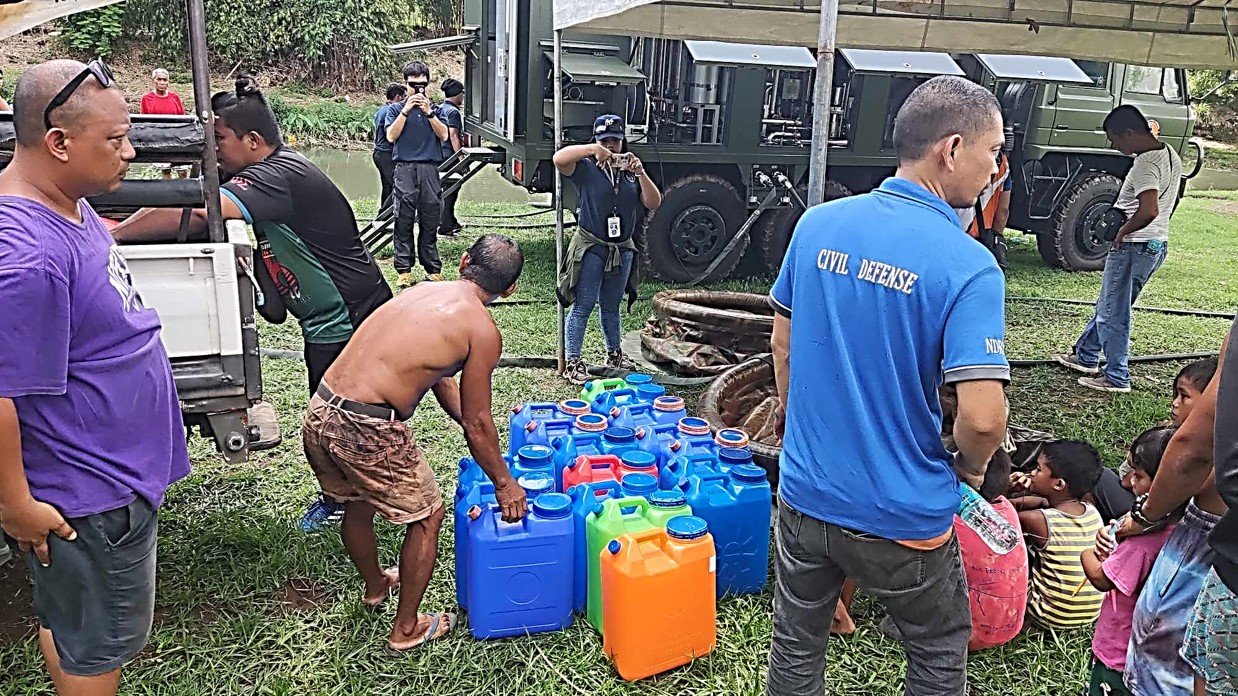 OCD deploys telecoms team to Mt. Kanlaon command post