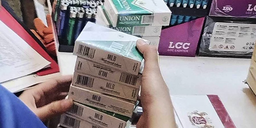 Fake cigarettes seized in Escalante
