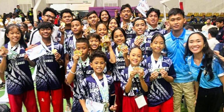 Dumaguete Arnis Team wins 24 gold medals in 17th WEKAF