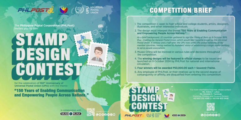 Stamp design contest on