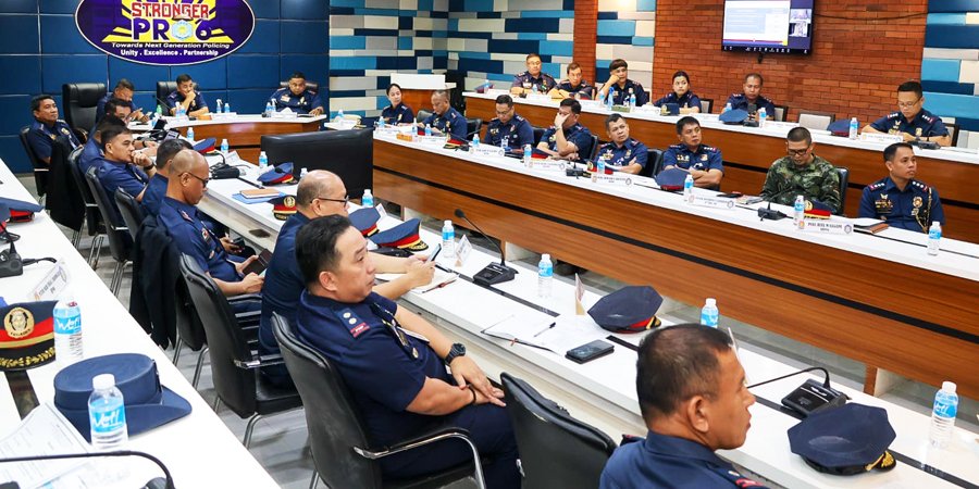 Police officers in W. Visayas on heightened visibility today