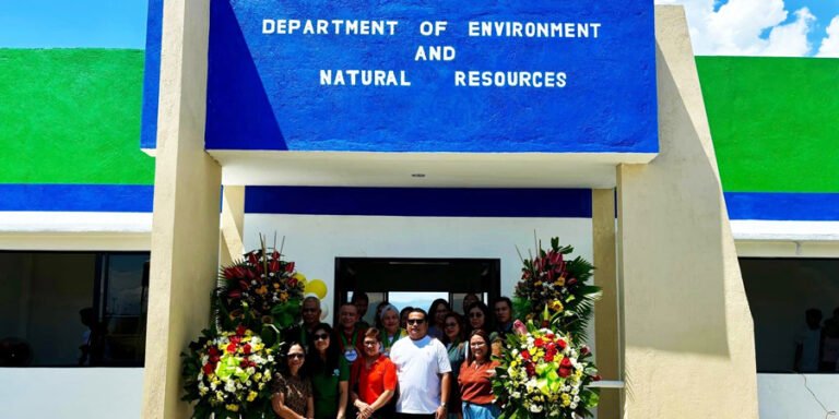 San Carlos, DENR inaugurate multi-purpose training center