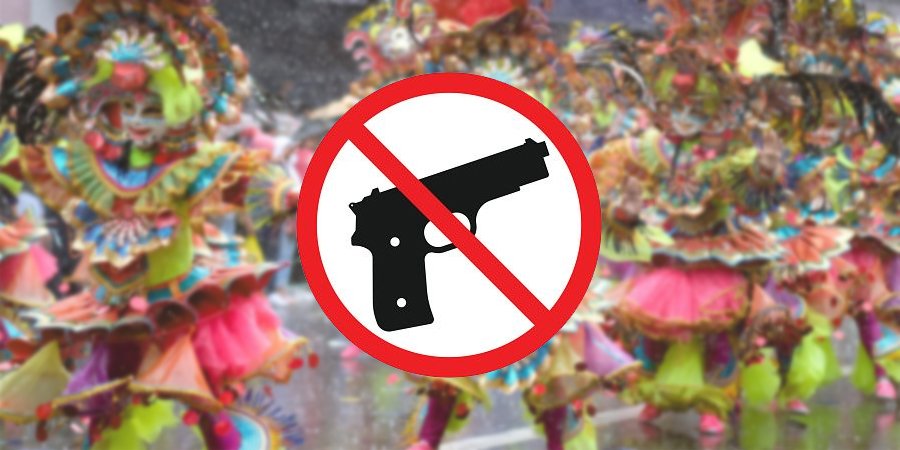 Gun ban in Bacolod City during MassKara Festival