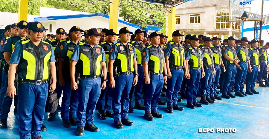 190 more policemen arrive to secure MassKara Festival