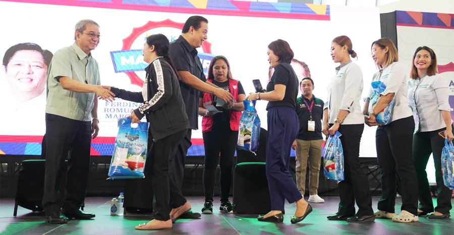 AKAP mall tour kicks off with 53K receiving over P268M in assistance