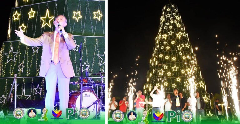 Bayawan City holds 2024 Christmas opening salvo