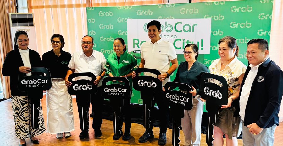 GrabCar launched in Roxas City