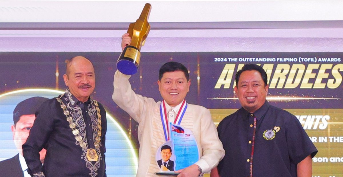 SEC chief leads 2024 TOFIL awardees