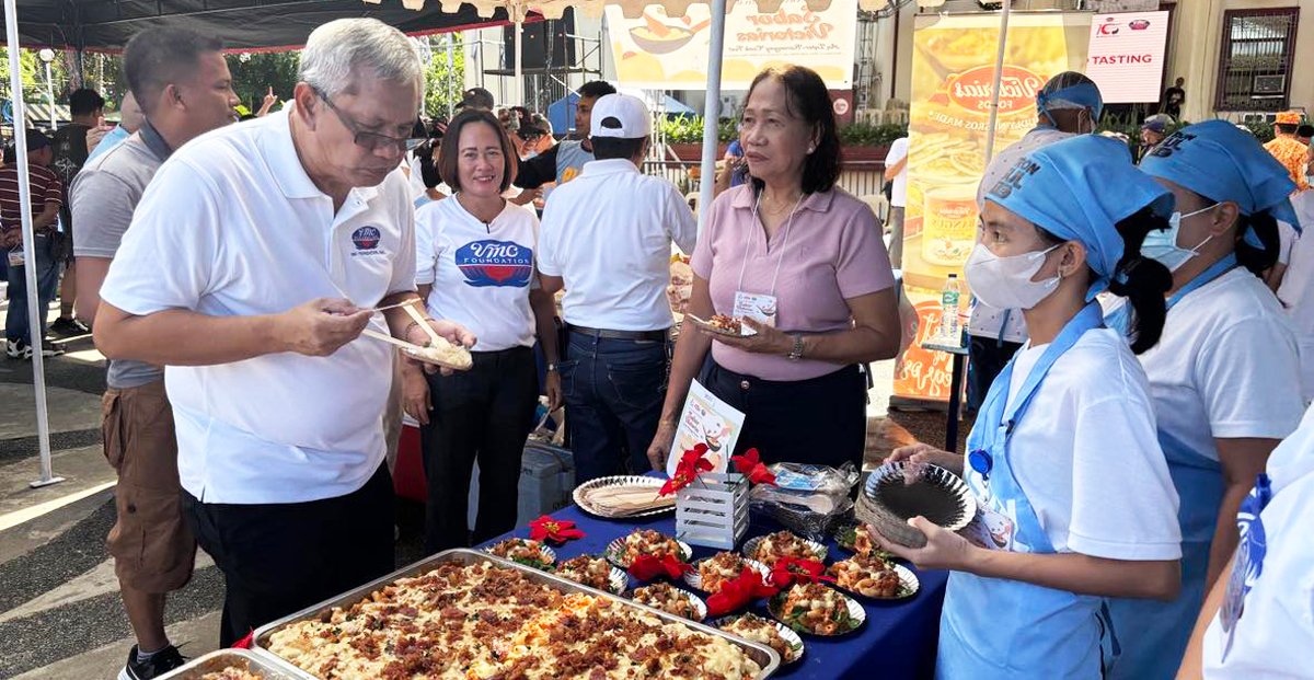 VMC holds cookfest