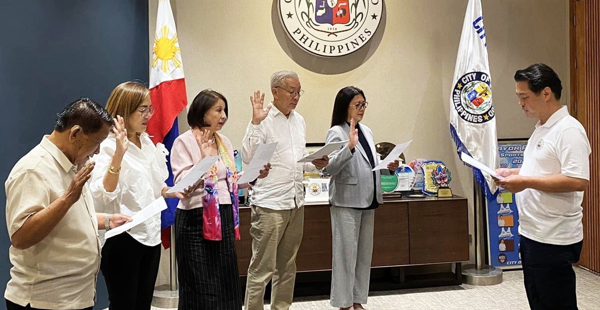 New Baciwa directors take oath January 22