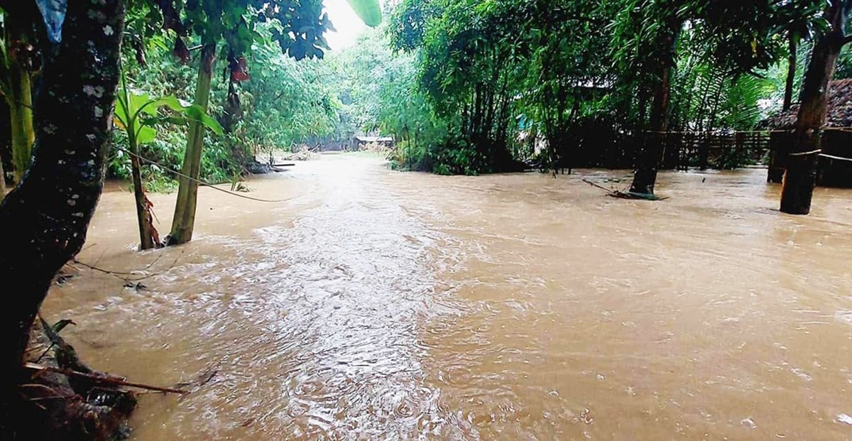 Flooding in Cadiz affect 261 families